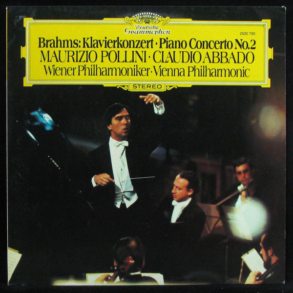 Claudio Abbado - Brahms: Klavierkonzert - Piano Concerto No.2 (винил ...