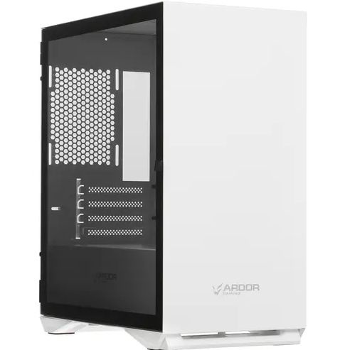 Компьютерный корпус ARDOR GAMING (Rare Minicase MS4 WG) белый купить на ...