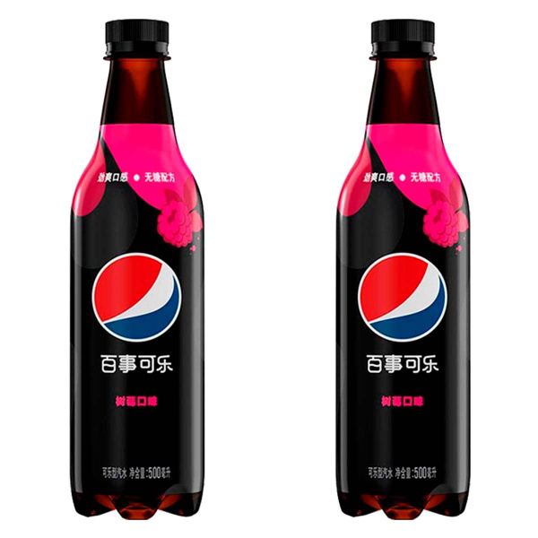 Газированный напиток Pepsi Raspberry Zero со вкусом малины (без сахара ...