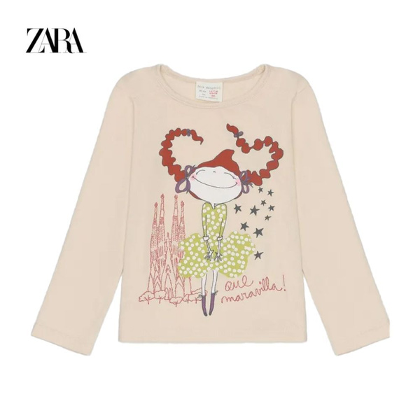 Лонгслив Zara - купить с доставкой по выгодным ценам в интернет ...