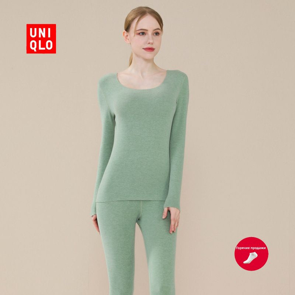 Комплект термобелья Uniqlo 52 - купить по выгодной цене в интернет-магазине OZON (1291682535)