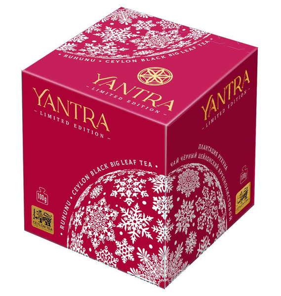 Чай чёрный крупнолистовой Yantra Limited Edition, стандарт OPA, Шри ...