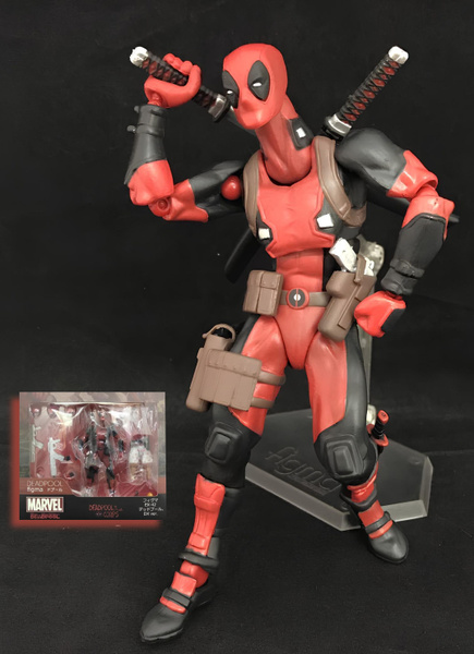 Фигурка Дэдпул / Deadpool (16,5см) - купить с доставкой по выгодным ...