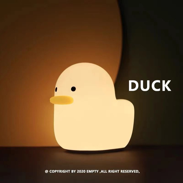 Купить Dull Duck Sleep Lamp Ночные лампы Силиконовые лампы по выгодной ...