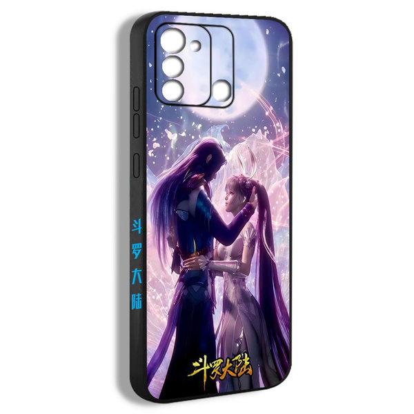 чехол на Tecno Spark 8C тан сан аниме боевой континент Douluo Dalu ...