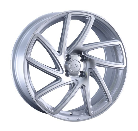 Колесный диск LS 17x7.5" PCD5x115 ET45 D70.1 - купить по выгодной цене в интернет-магазине OZON ...