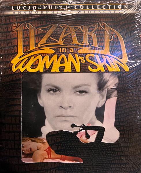 Lizard In A Woman Skin, Ящерица в женской коже, реж. Лючио Фульчи, 1971, Шедевры Джалло, 2хDVD ...