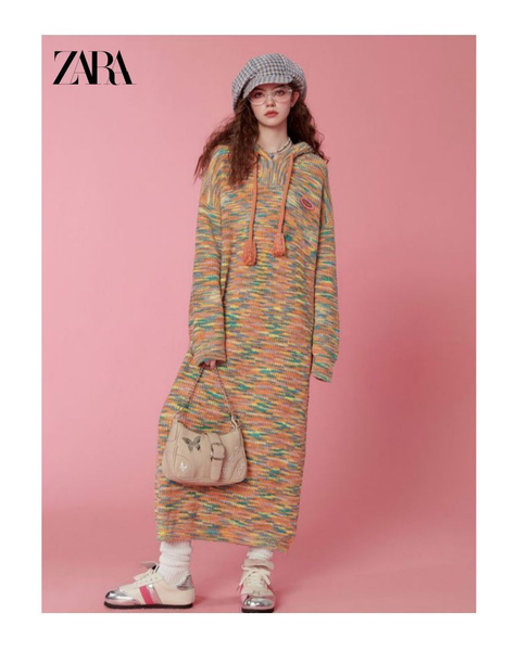 Термоплатье Zara 46 - купить по выгодной цене в интернет-магазине OZON (1496672310)