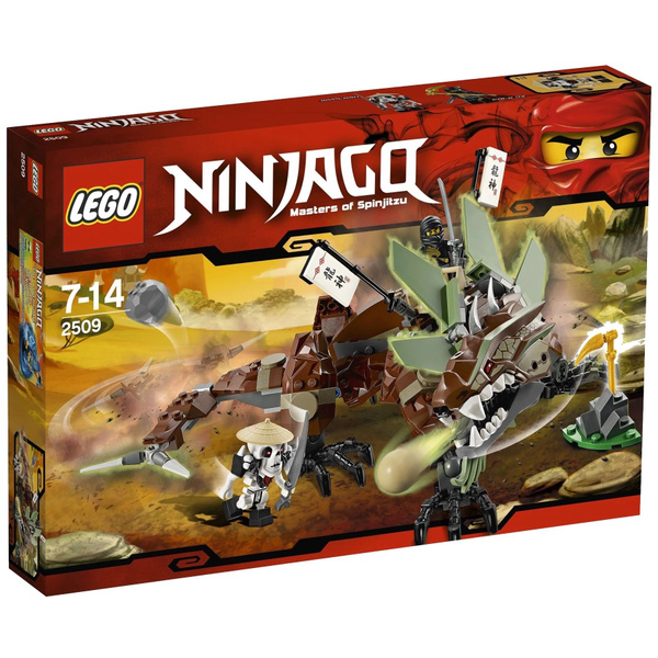 Конструктор LEGO Ninjago 2509 Защита Земляного Дракона - купить с ...