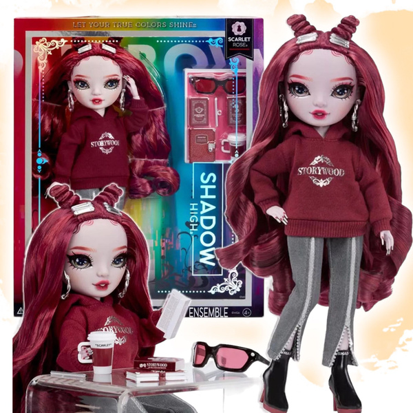 Кукла RAINBOW HIGH SHADOW HIGH Scarlet Rose Бордовая 592785 - купить с ...