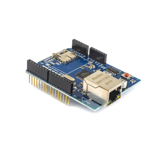 Плата расширения Ethernet Shield W5100 - купить с доставкой по выгодным ...