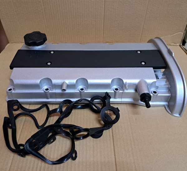 Крышка клапанов (алюминиевая с прокладкой в сборе) Лачетти, Круз ...