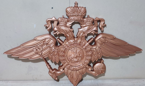 Украшение настенное интерьерное Герб купить по доступным ценам в интернет магазине Ozon