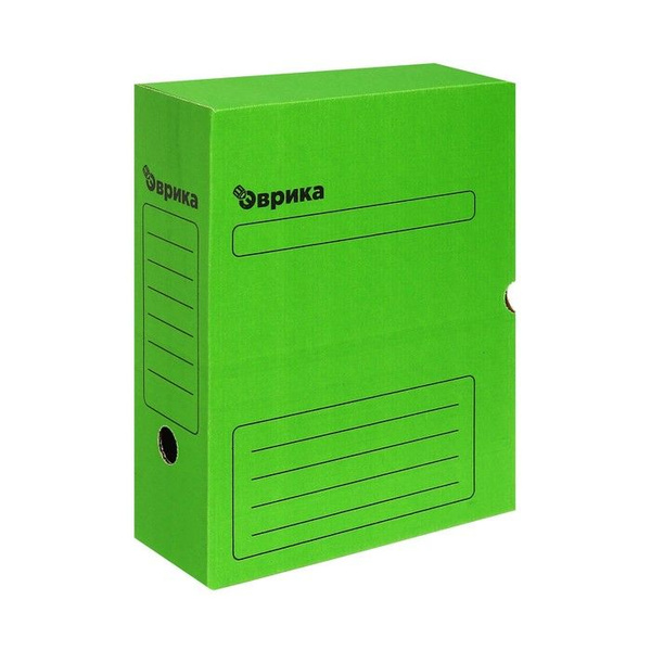 Короб архивный с клапаном А4, Calligrata, 100 мм, до 900 листов ...