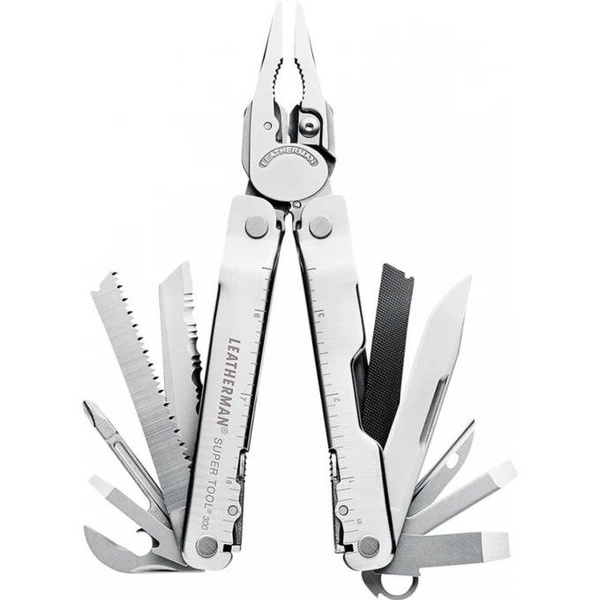 Мультитул Leatherman Super Tool 300 серебристый - купить с доставкой по ...