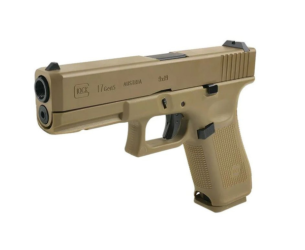 Страйкбольный пистолет движ. затвор East Crane Glock 17 gen.5 TAN EC ...