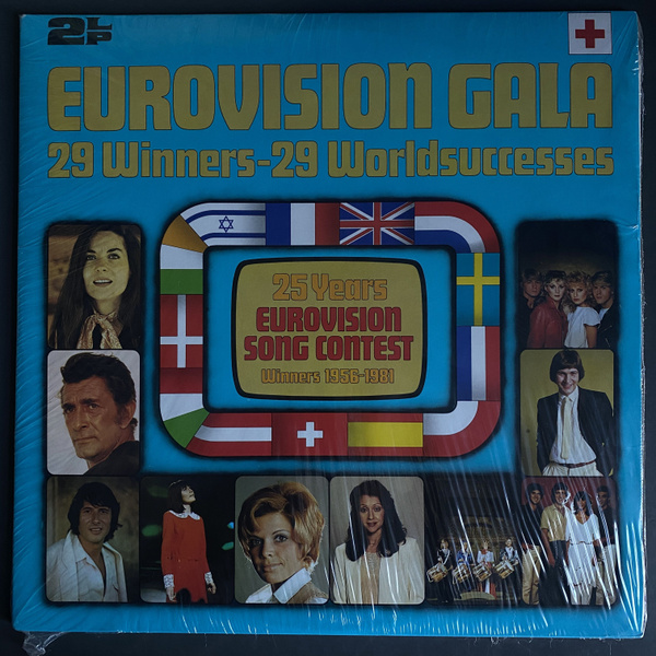 Eurovision Gala. Евровидение 1956-1981 (NM) (Abba, Teach-In) ПЕРВОПРЕСС ...