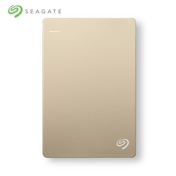 Seagate 500 ГБ Внешний жесткий диск Backup Plus Slim (SRD00F1), Металл ...