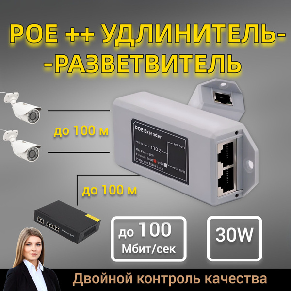 PoE-инжектор PoE 201B - купить с доставкой по выгодным ценам в интернет ...