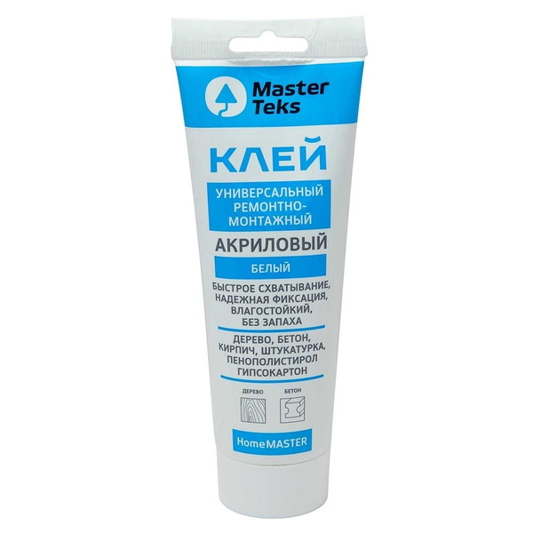 Монтажный клей MasterTeks HomeMaster универсальный ремонтно-монтажный ...