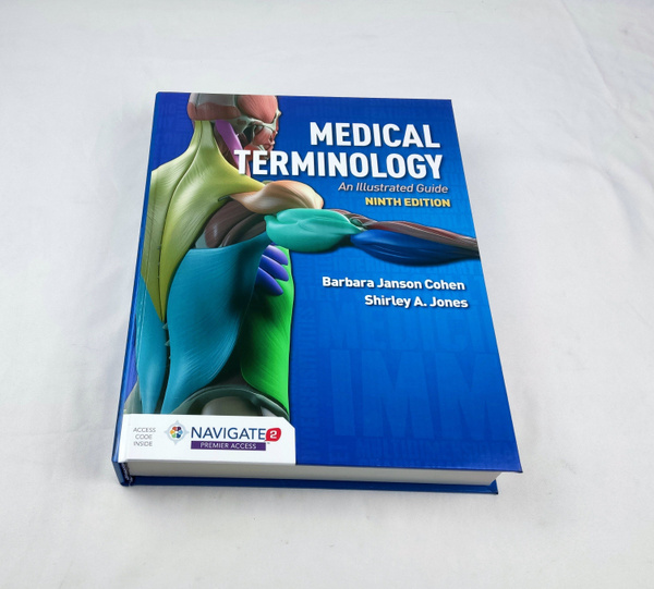 Illustrated Guide to Medical Terminology 9th Edition English Color ...