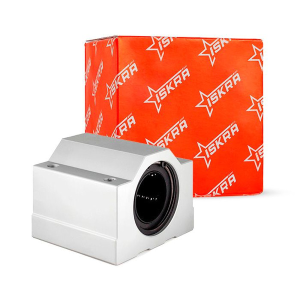 Подшипник универсальный ISKRA SCS12UU-ISKRA - купить по выгодной цене в интернет-магазине OZON ...