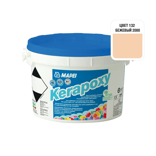 Затирка Mapei 2000 г - купить в интернет-магазине OZON с доставкой по России (1308236239)