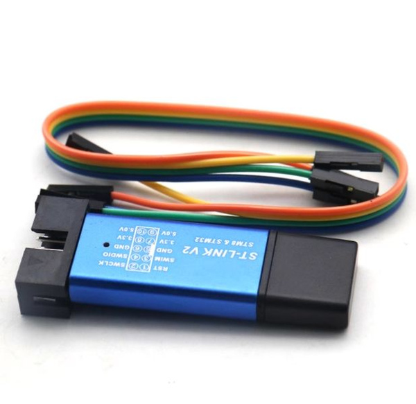 ST - Link stlink v2 SWD Интерфейс STM8 Отладчик эмулятора STM32 Скачать ...