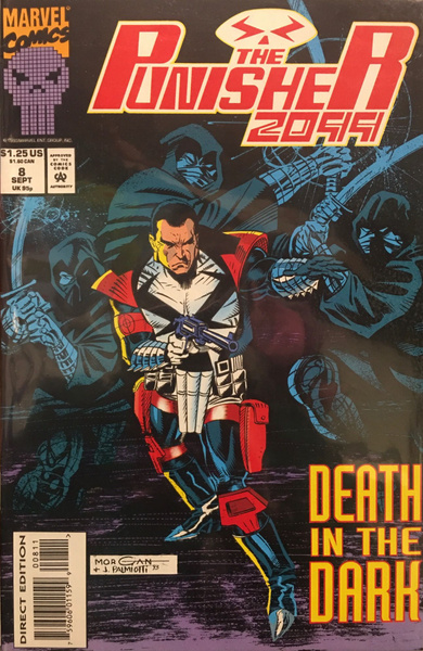 The Punisher 2099 #8 Marvel Comics. Официальный комикс на английском ...