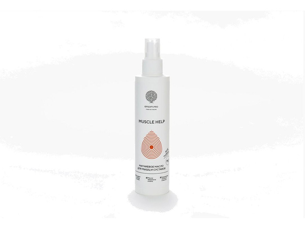 Масло магниевое Epsom.pro Muscle Help - купить с доставкой по выгодным ...
