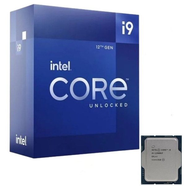 Процессор Intel 1 Core i9 12-го поколения, BOX (без кулера), 16 яд., 3. ...