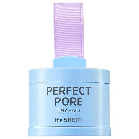 The Saem Пудра для лица матирующая Saemmul Perfect Pore Tiny Pact, 4.5 ...