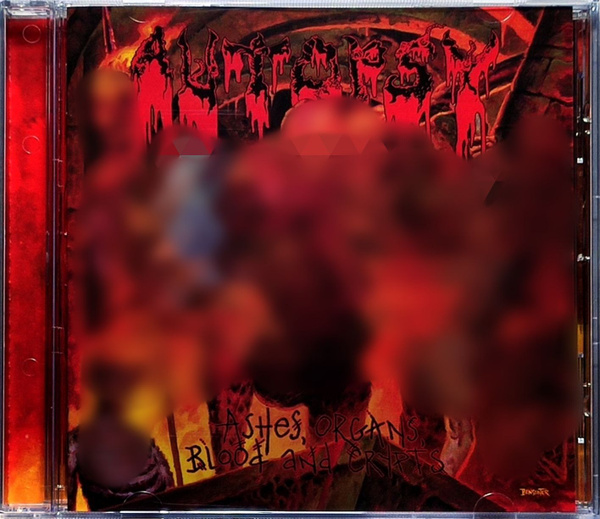 CD Autopsy "Ashes, Organs, Blood And Crypts" CD 2023 Death Metal ...