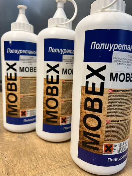 Клей Mobex PUR 1 кг купить на OZON по низкой цене в Беларуси, Минске ...