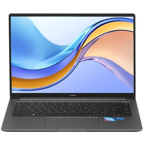 Ноутбук Honor 14" MagicBook X 14 FRI-F58 серый, серый купить по низкой ...