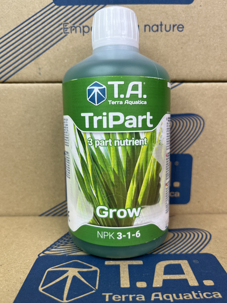 Удобрение TriPart Grow T.A (Flora Gro GHE) 0,5 л EU - купить с доставкой по выгодным ценам в ...