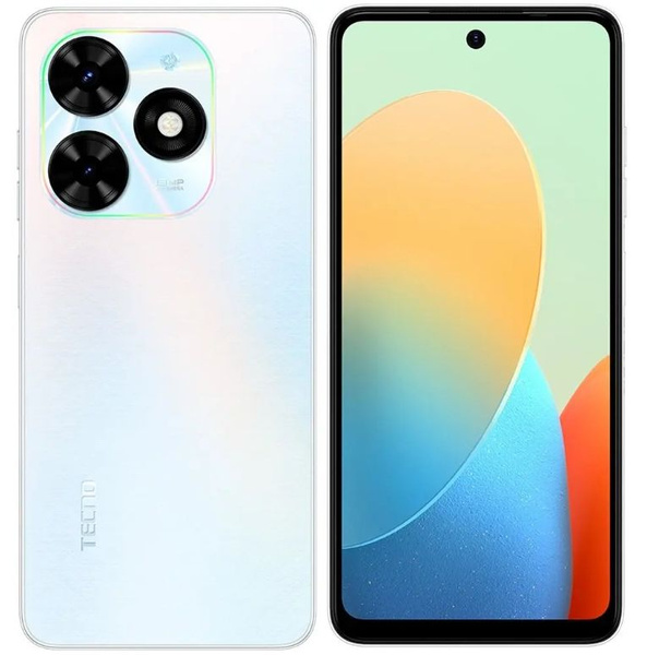 Смартфон Tecno Spark Go 2024 4894947010552 64 ГБ 4 ГБ Голубой Ips 2 Sim