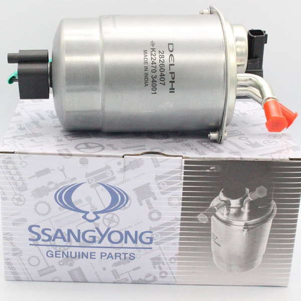 Фильтр топливный SsangYong 2247034001 - купить по выгодным ценам в ...