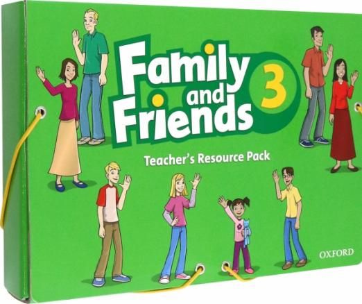 Family and Friends. Level 3. Teacher's Resource Pack - купить с ...