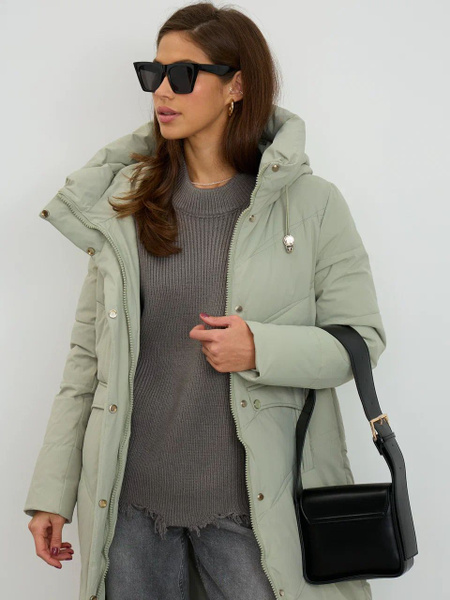 Пуховик Monzza Зима - весна 2024/2025 купить на OZON по низкой цене ...