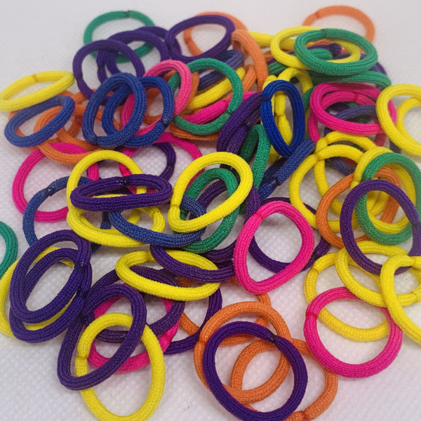 Happy Cony Резинка для волос 100 шт. - купить с доставкой по выгодным ...