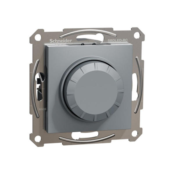 Диммер Schneider Electric EPH6800162 Asfora LED RC-370Вт СТАЛЬ - купить ...
