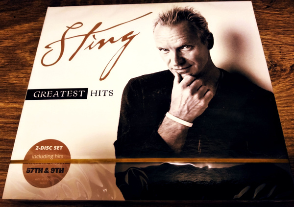 CD STING - Greatest Hits 2 CD - купить по низким ценам в интернет ...