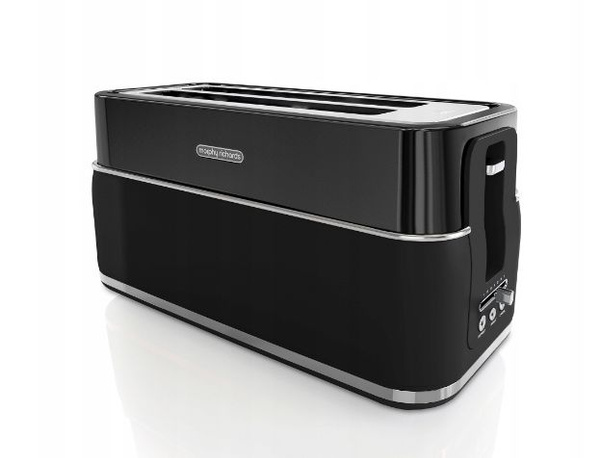 Тостер Morphy Richards Signature, черный купить по выгодной цене в ...