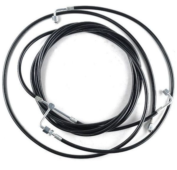 Комплект шлангов подъема кабины (2357652+2357656) SCANIA 6-ser - купить ...