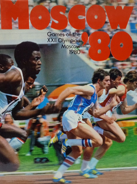 Games of the XXII Olympiad. Moscow 80 - купить с доставкой по выгодным ...