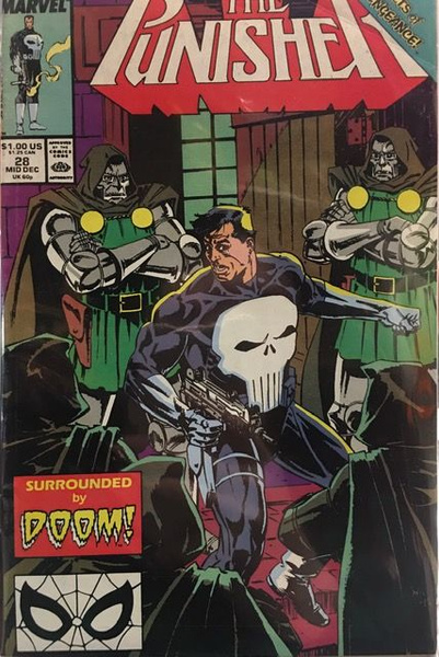 The Punisher #28 Marvel Comics. Официальный комикс на английском языке ...