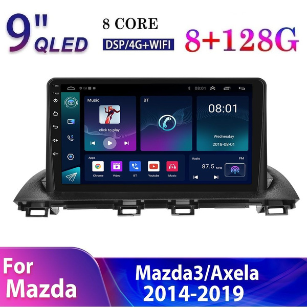 ETCAR Автомагнитола, диагональ: 9", 2 DIN, 8ГБ/128ГБ купить на OZON по низкой цене (1430224079)