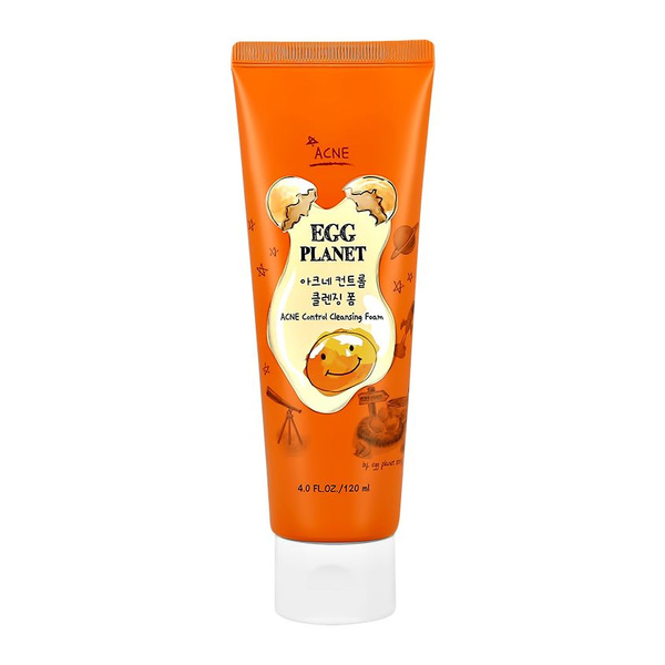 Пенка для умывания EGG PLANET очищающая и выравнивающая тон кожи 120 мл ...