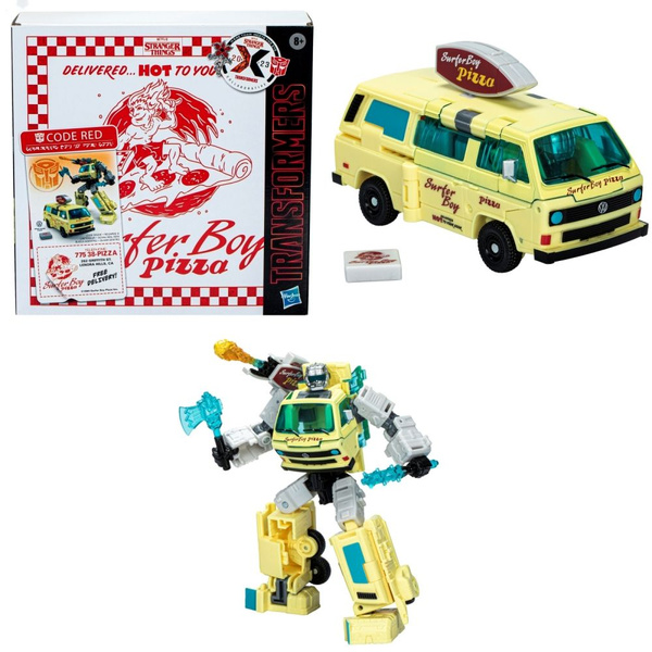 Трансформеры Hasbro Игрушка Collaborative Stranger Things x ...